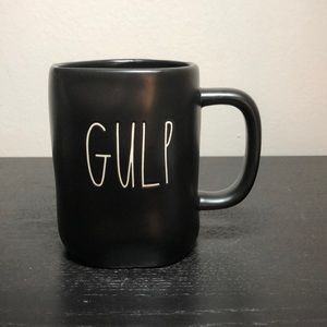 Rae Dunn | Dining | Rae Dunn Gulp Black Coffee Tea Mug Brand New | Poshmark